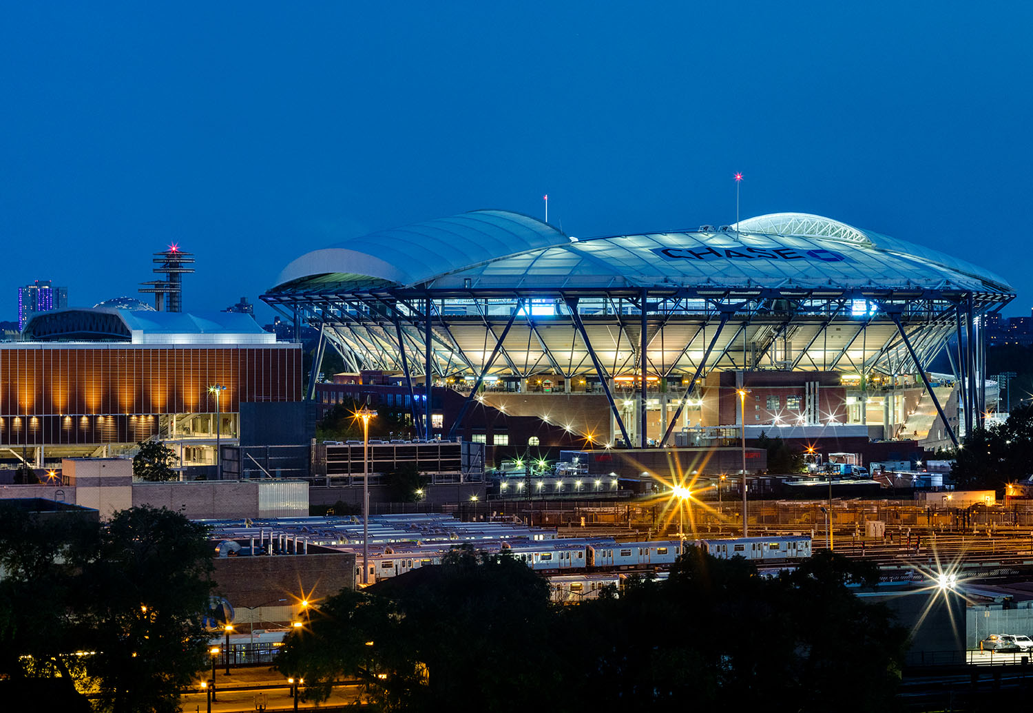 USTA Billie Jean King National Tennis Center | ROSSETTI