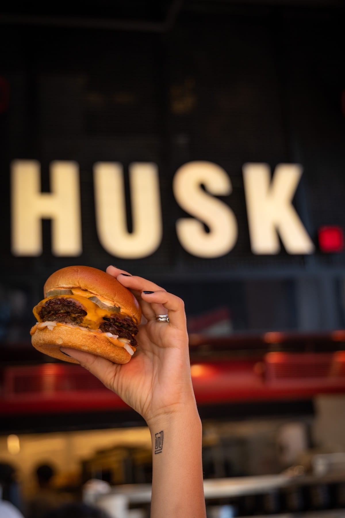 Best Burger in Beirut | Husk Micro Diner