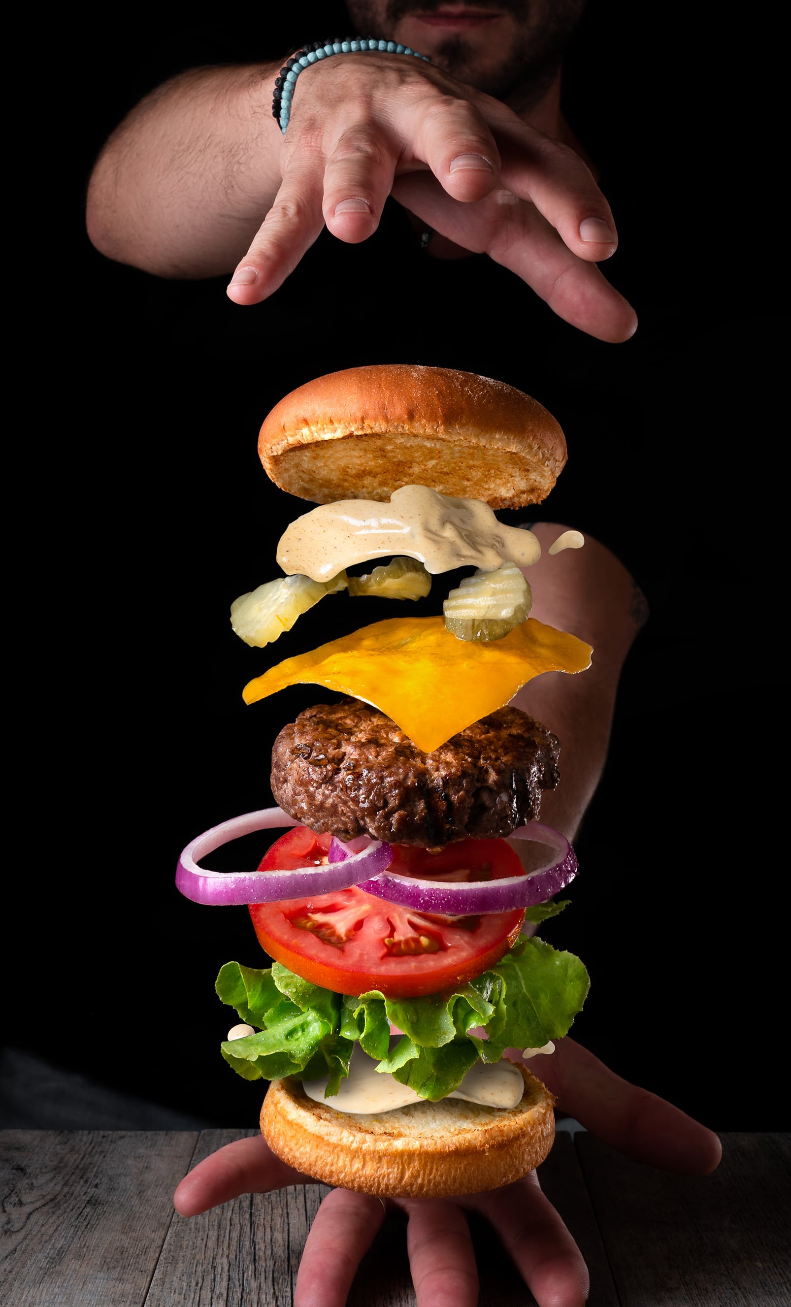 Best Burger in Beirut | Husk Micro Diner