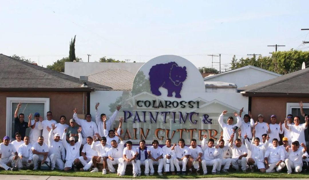 Colarossi Painting & Rain Gutters - Licensed & Bonded