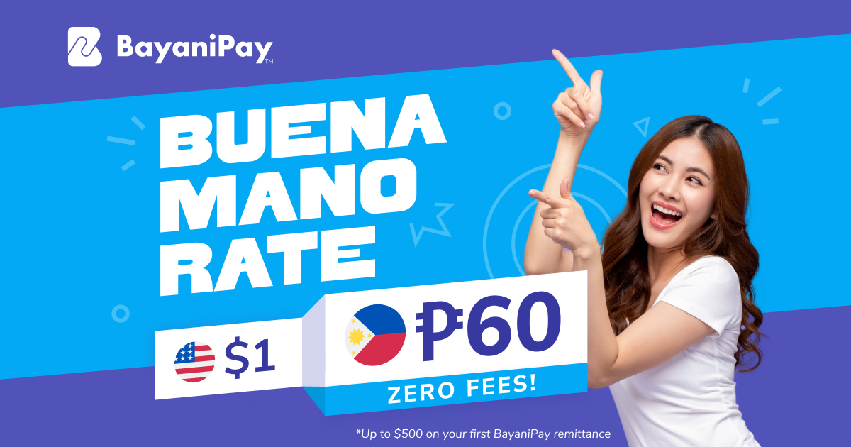Send Money to Philippines with the Best Rate | BayaniPay