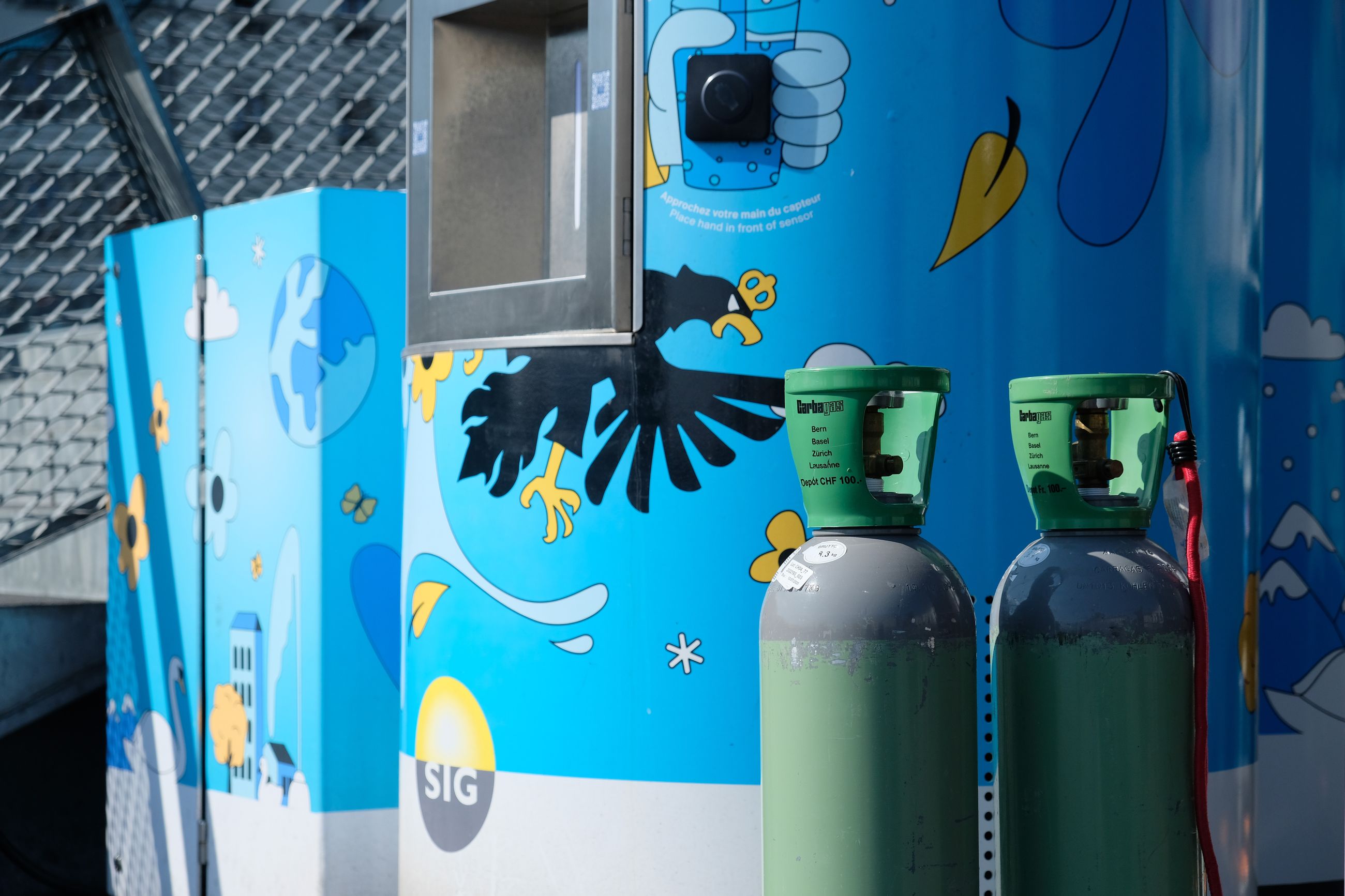 Water & CO2 Monitoring | fountainOS by Droople