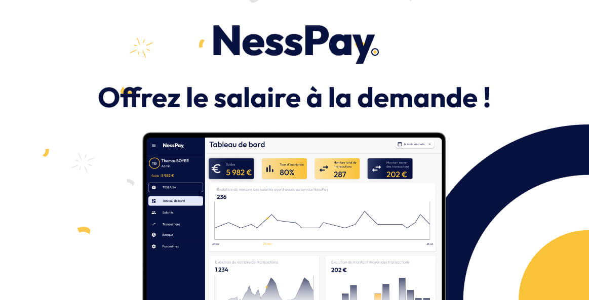 Nesspay pour les Employeurs