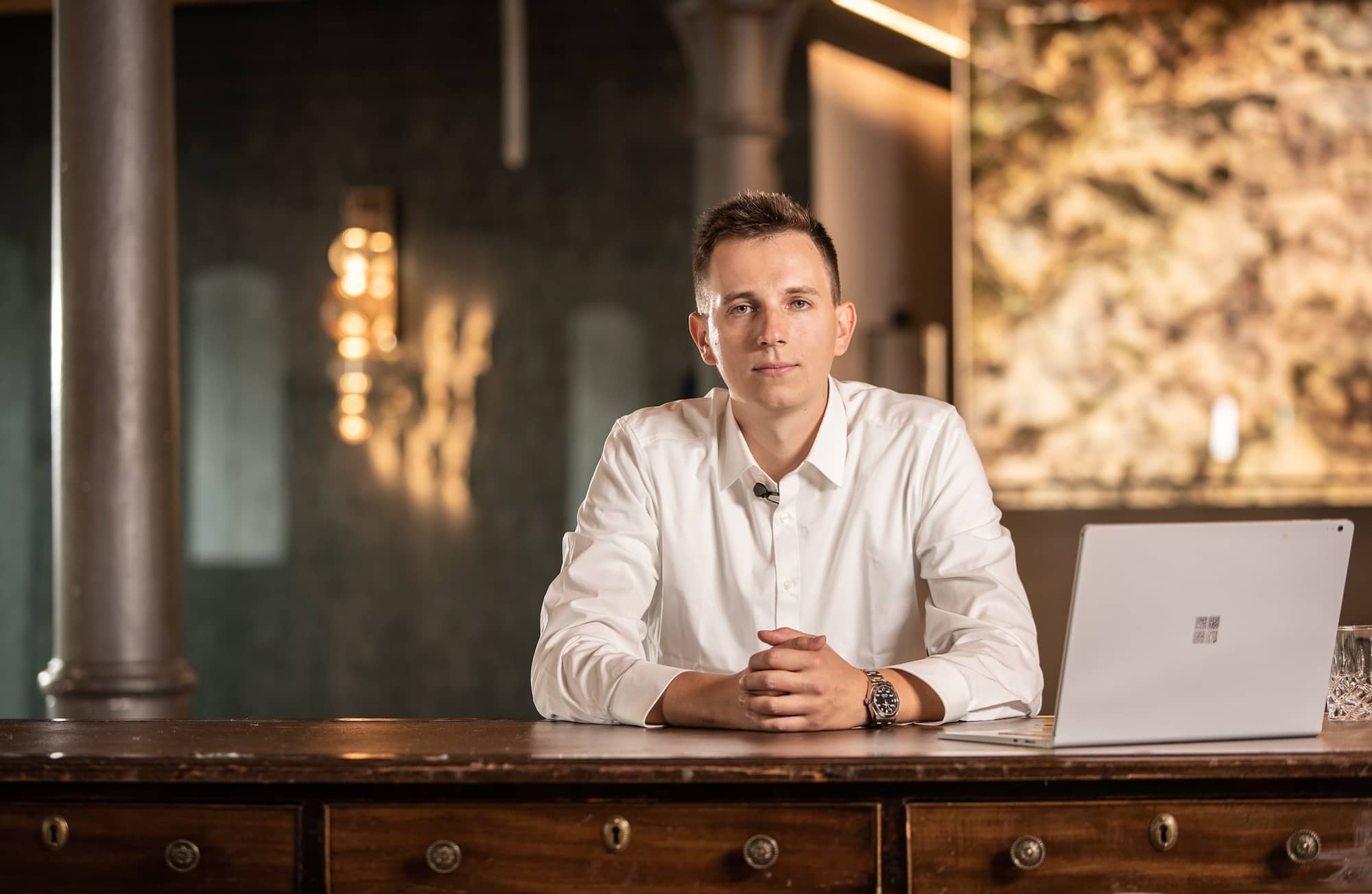 TOTAL RETURN CAPITAL: Moritz Hessel