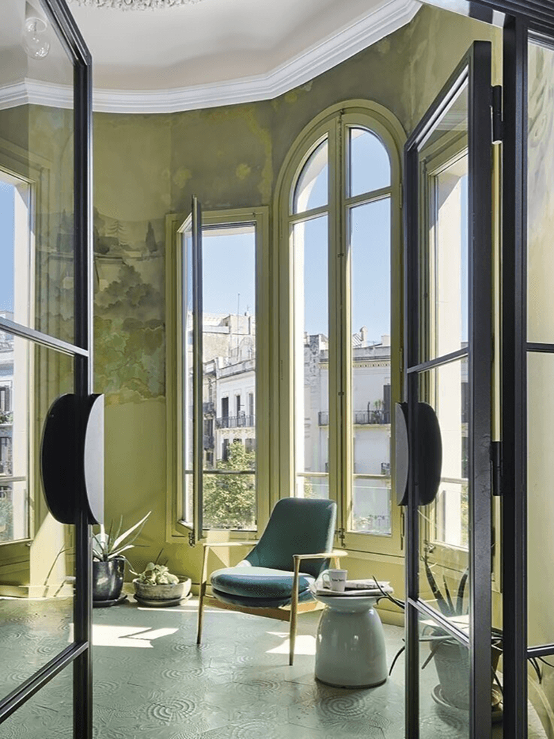 Georg Kayser Studio Interior Design