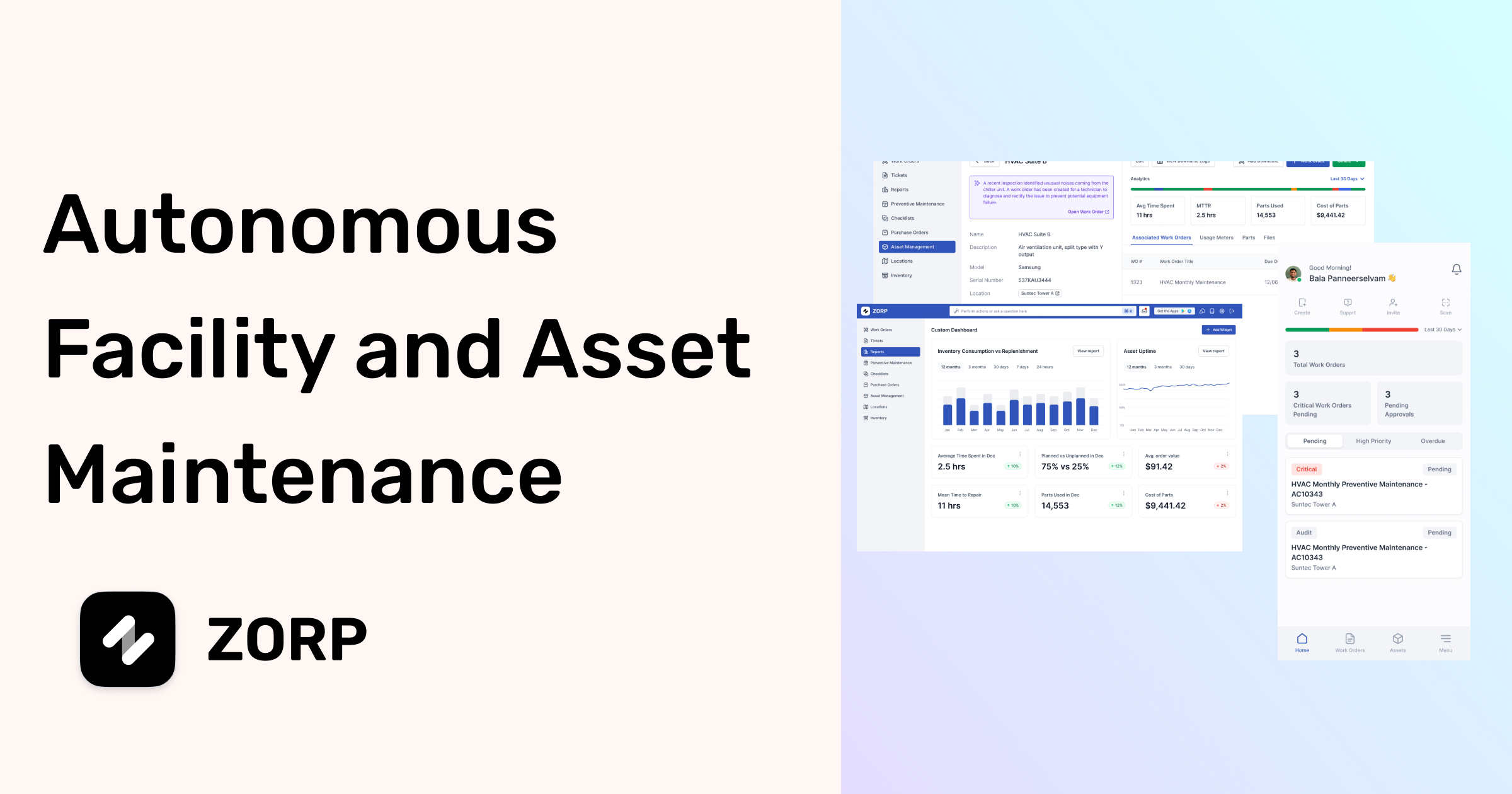 ZORP: Workflow Automation for Supply Chain and Field Teams