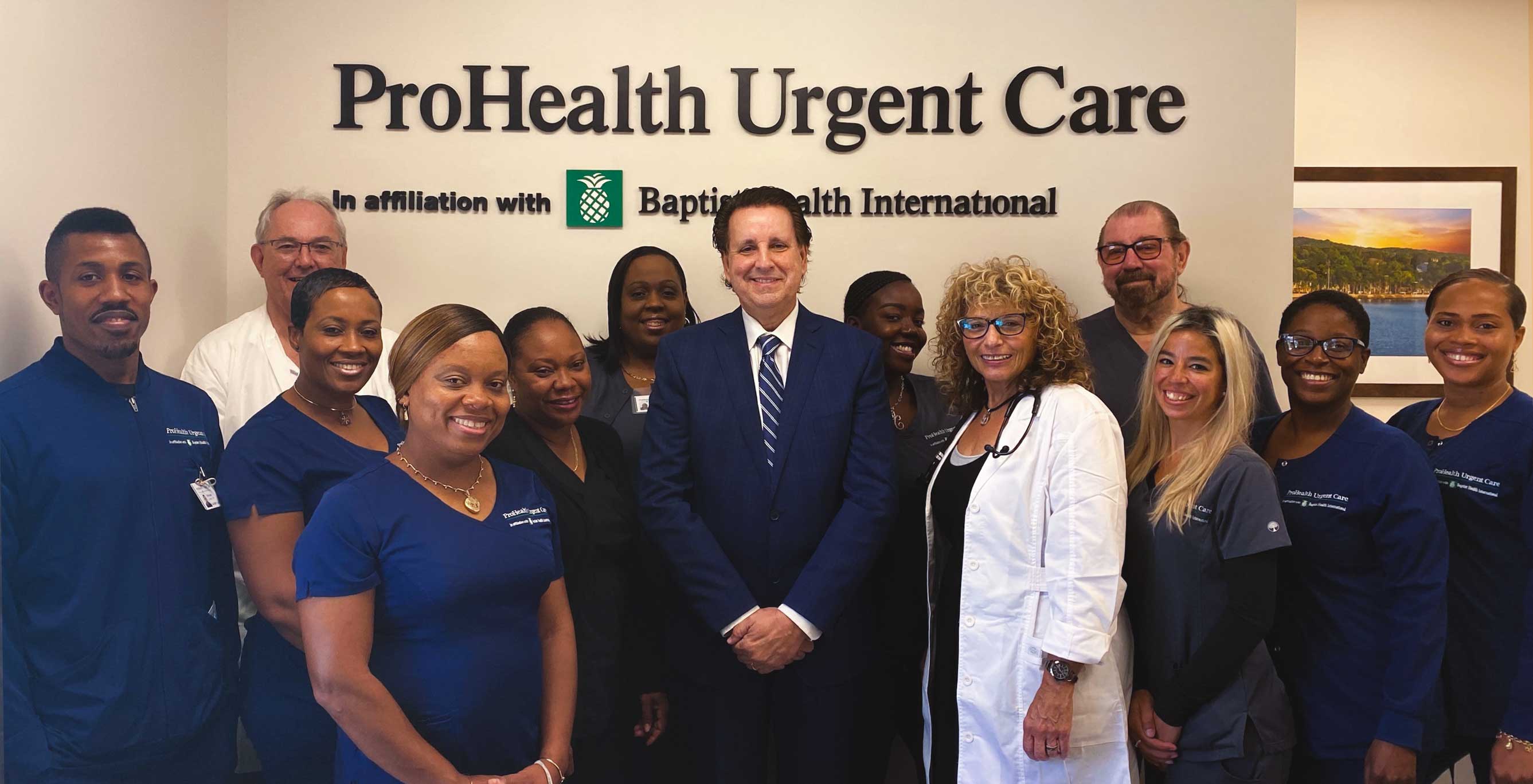 ProHealth Urgent Care Team