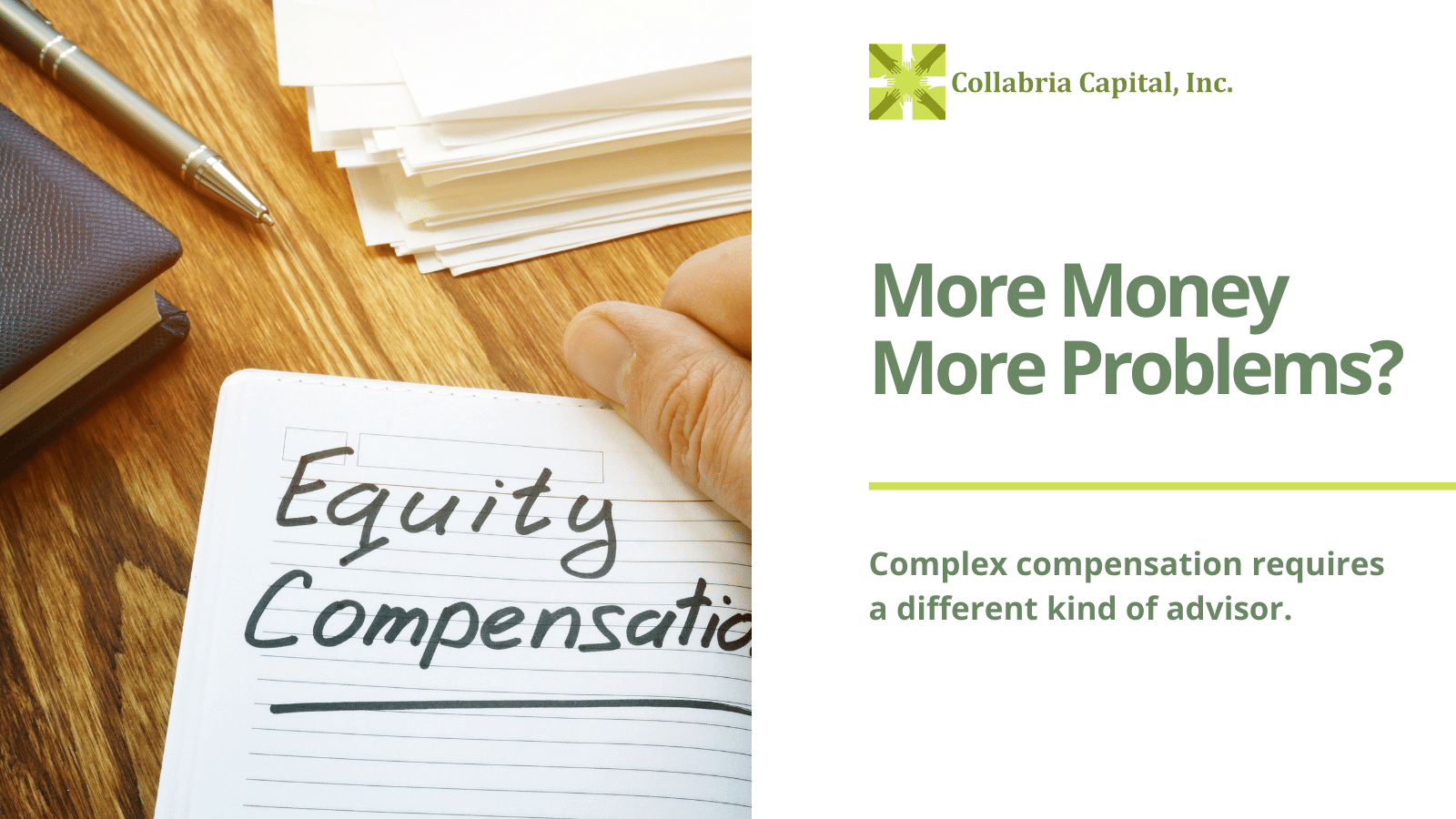Using Equity Compensation in Retirement Planning | Collabria Capital
