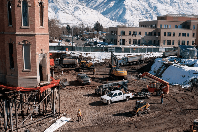 Provo City Center Temple | Projects | Nicholson Construction Company