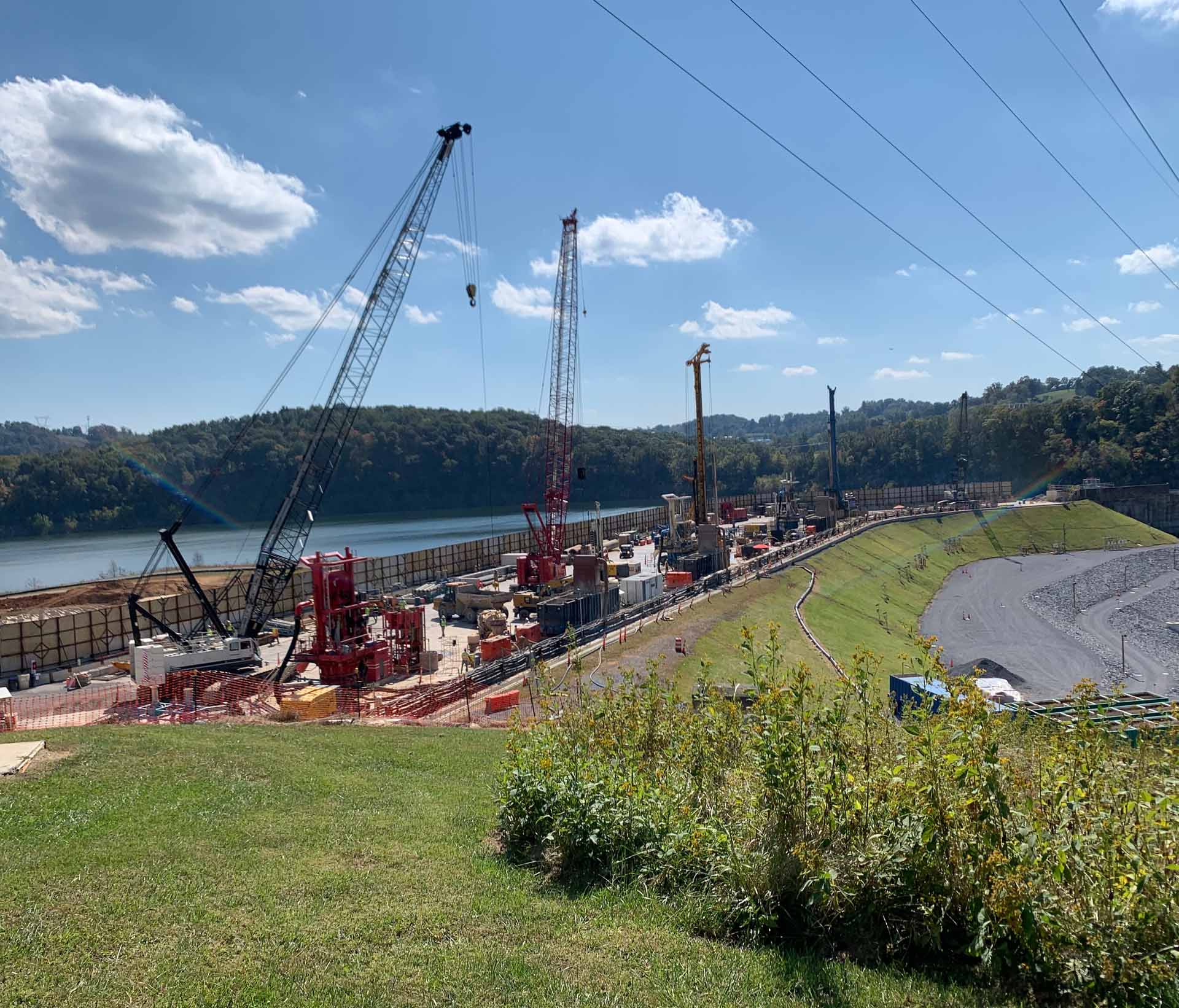 Compaction Grouting | Geotechnical Solutions | Nicholson Construction ...