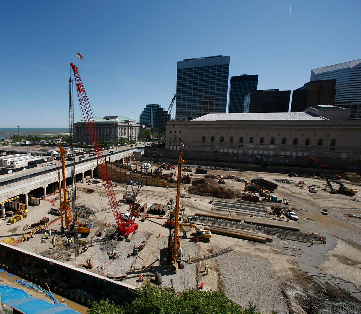 Drilled Shafts | Geotechnical Solutions | Nicholson Construction Company