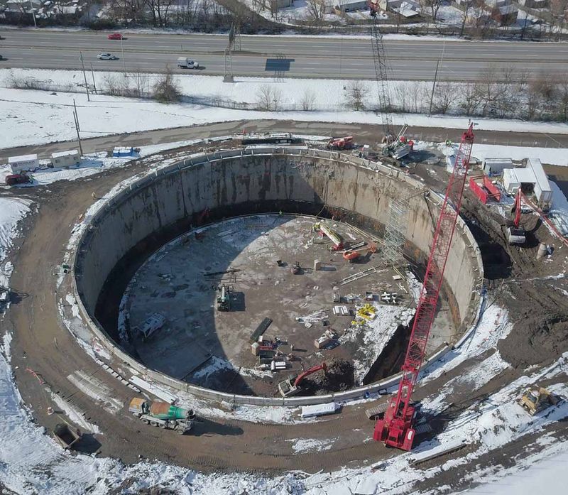 Diaphragm Walls | Geotechnical Solutions | Nicholson Construction Company
