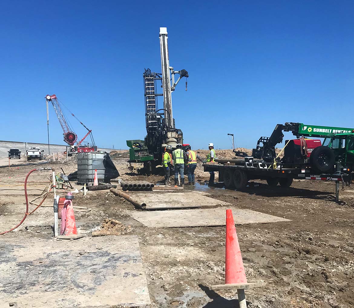 Permeation Grouting | Geotechnical Solutions | Nicholson Construction ...