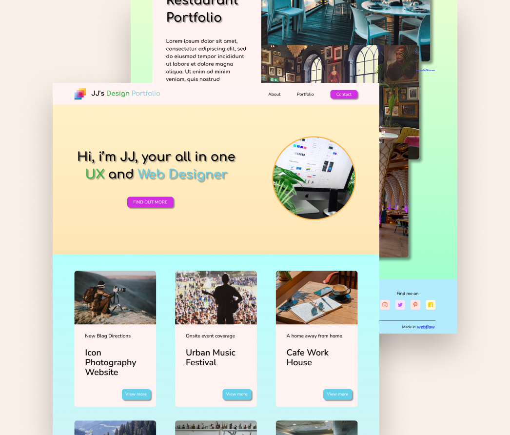 Website Designers, Essex - Recent projects from Designs by Em & J built ...