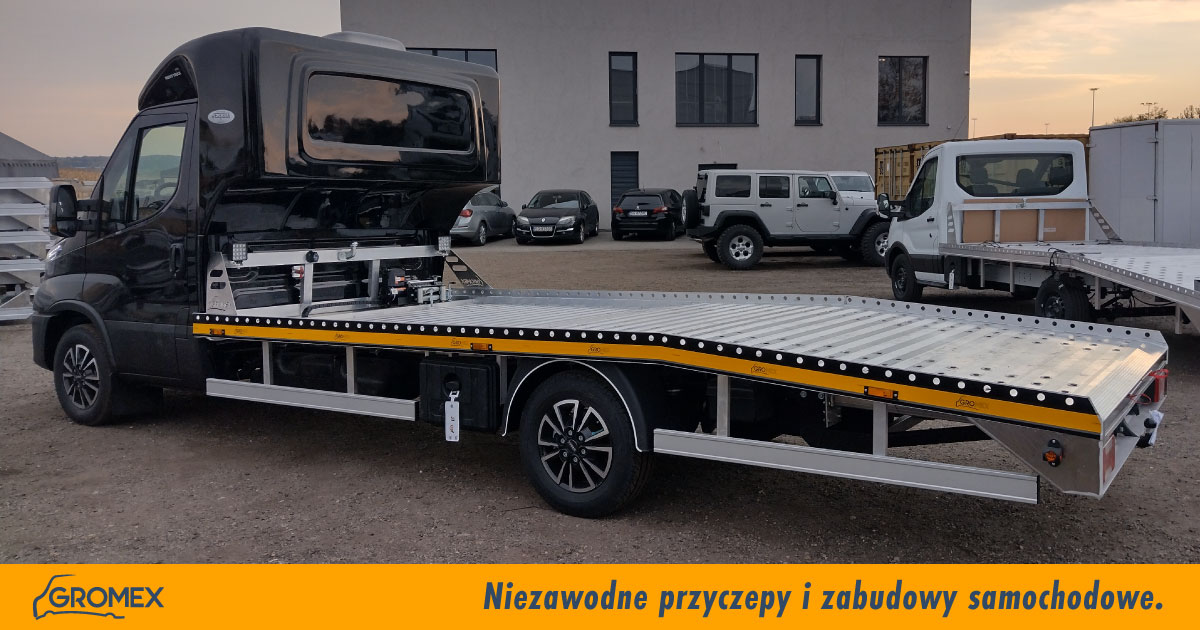 Gromex | Przyczepy i zabudowy samochodowe