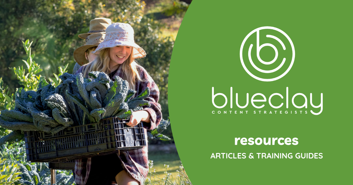 Resources | blue clay Content Strategists