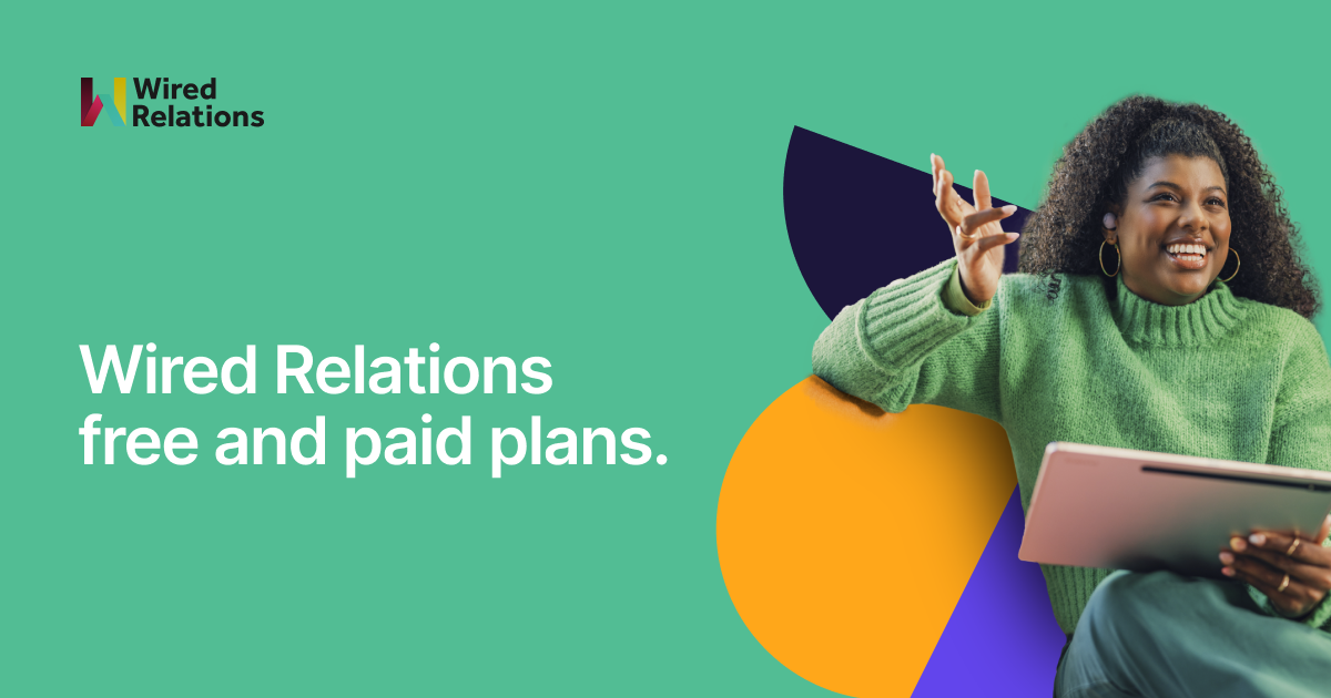 Wired Relations free and paid plans