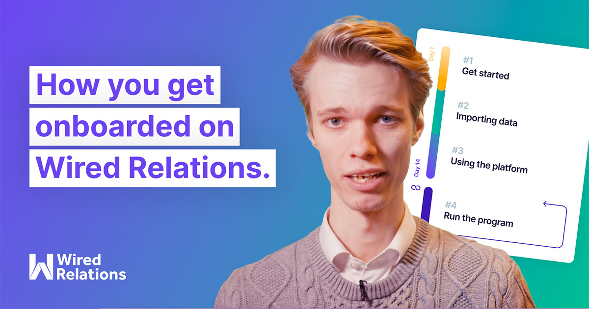 Onboarding on Wired Relations