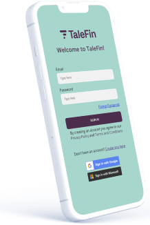 TaleFin - Redefining credit worthiness.