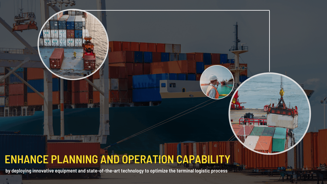 The role of Geographic Information System (GIS) in Sea Ports