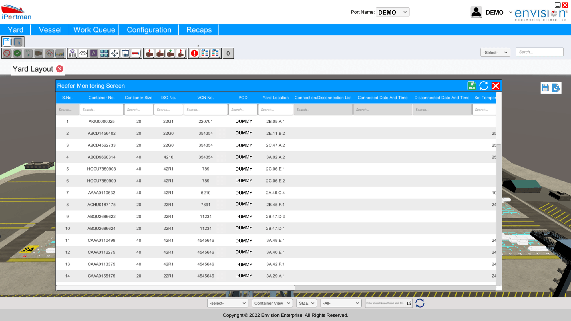 Multi Cargo | Cargo TOS | TOS | Terminal Operating System