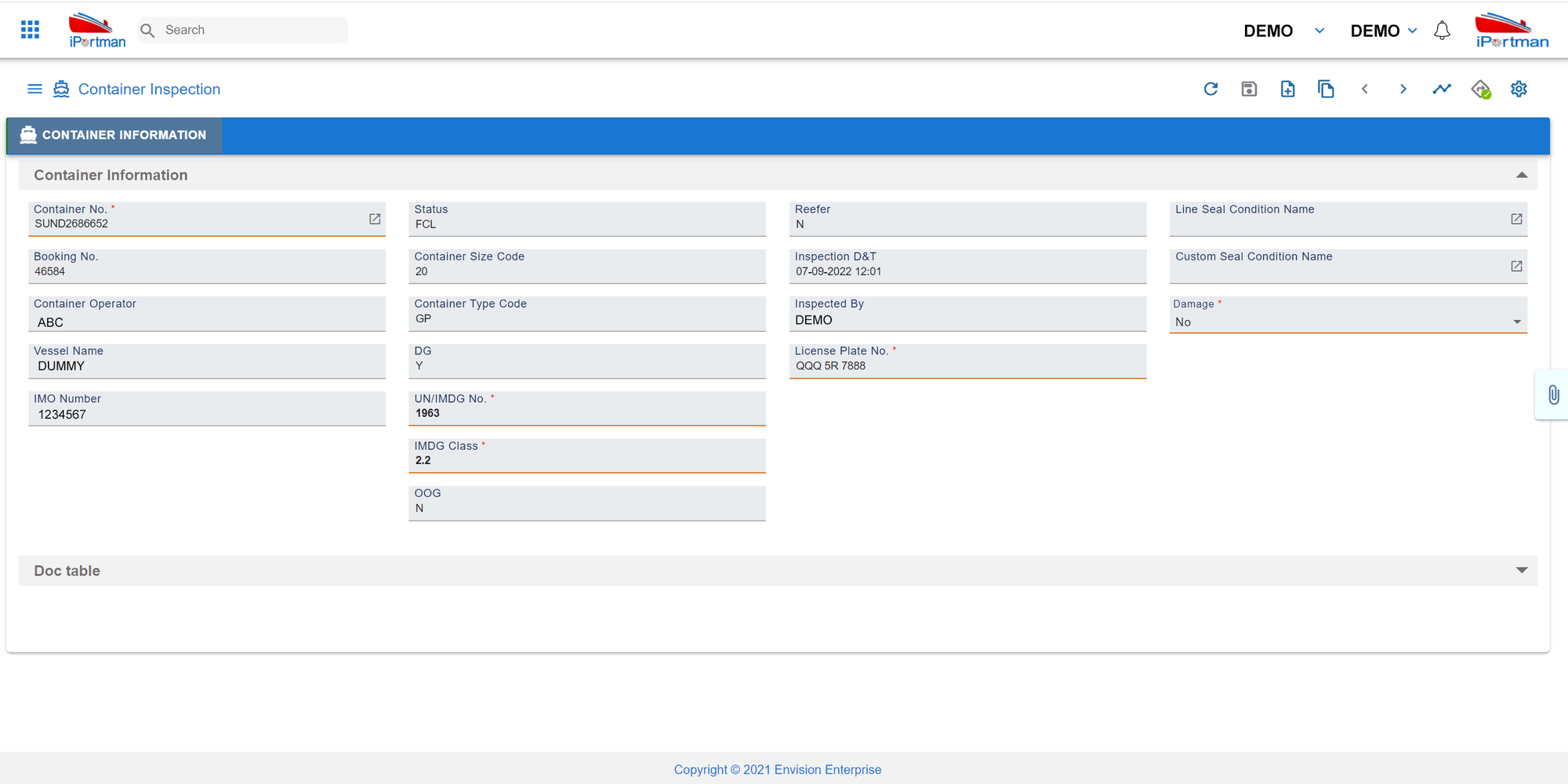 Port Community system | Envision PCS Solutions | PCS