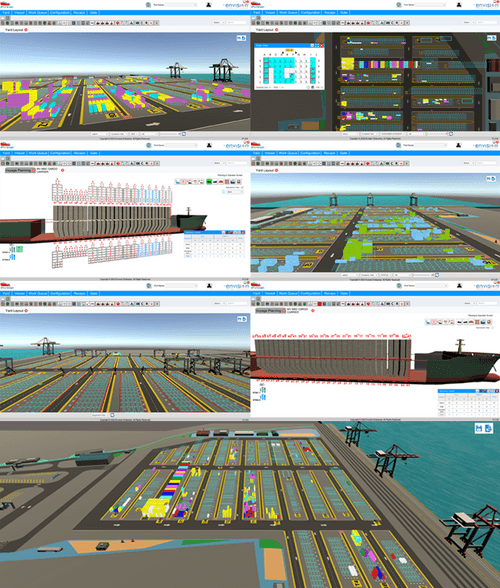 Container Cargo TOS | Container TOS | Terminal Operating System