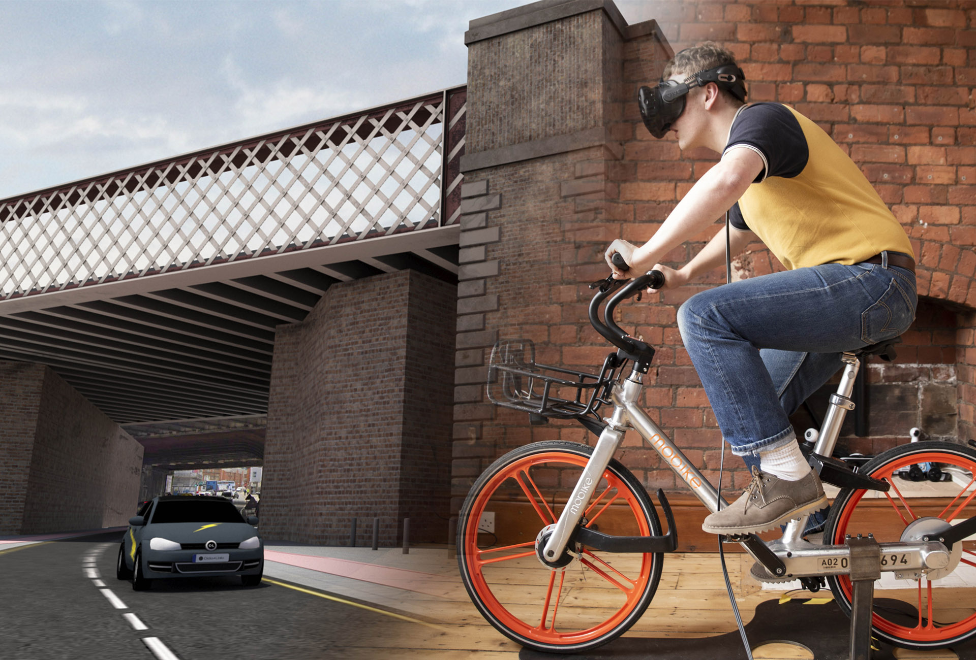 PixelMill | Cycling Simulator | VR Bike