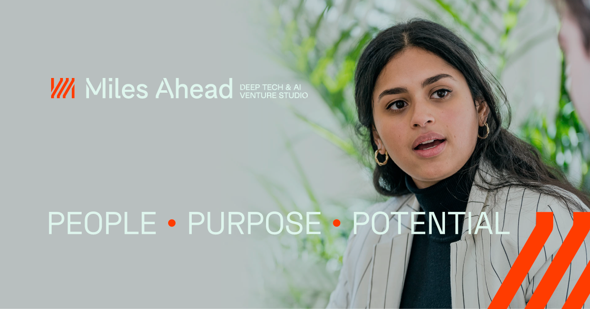 Miles Ahead - Deep Tech & Ai Venture Studio