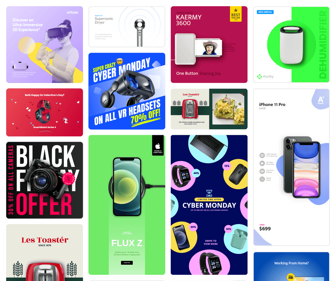 Free Design Software - Graphic Online Maker - Glorify