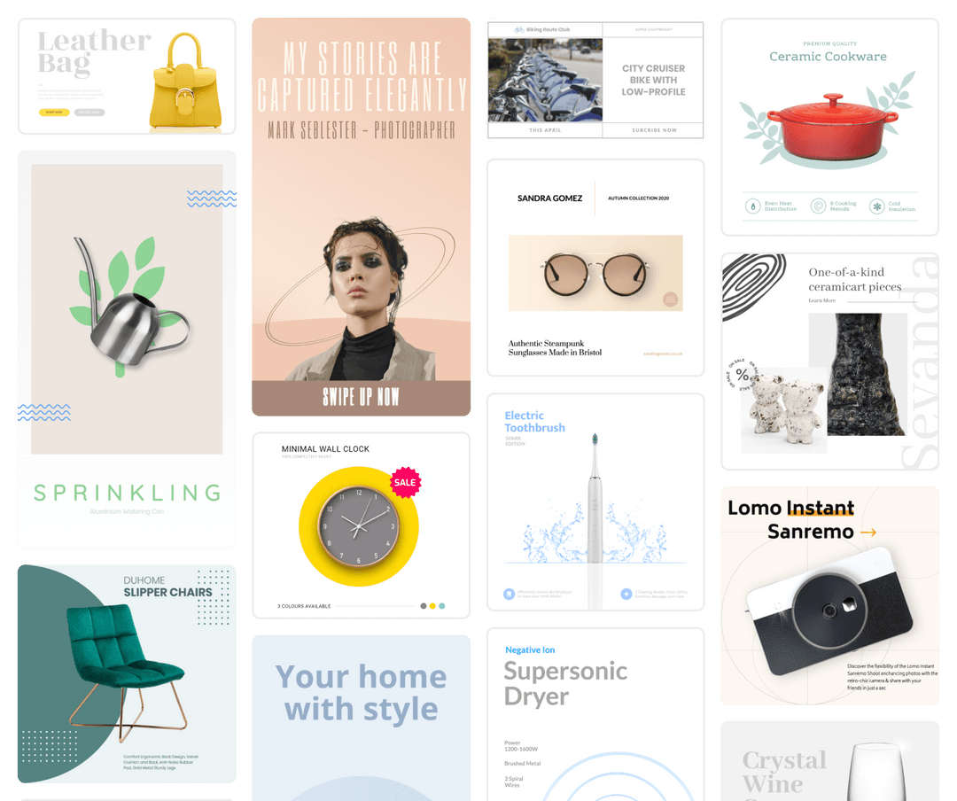 Free Design Software - Graphic Online Maker - Glorify