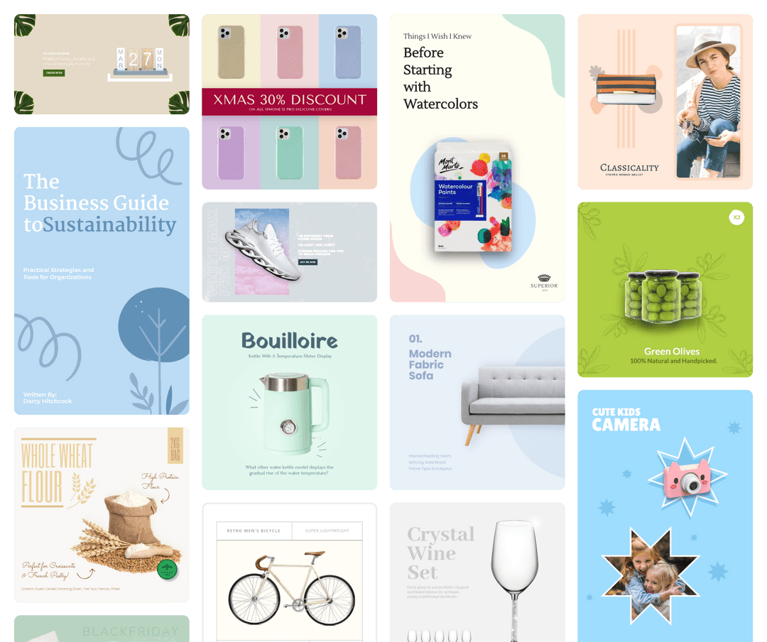 Free Design Software - Graphic Online Maker - Glorify