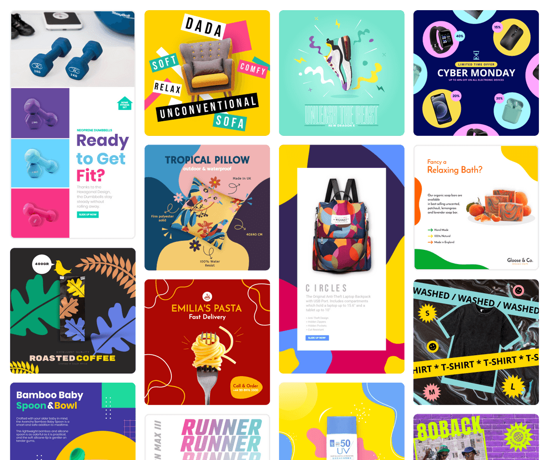 Free Design Software - Graphic Online Maker - Glorify