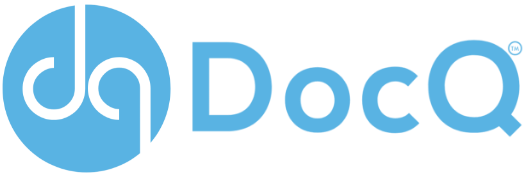 Evolution of a brand: New DocQ Logo - DocQ