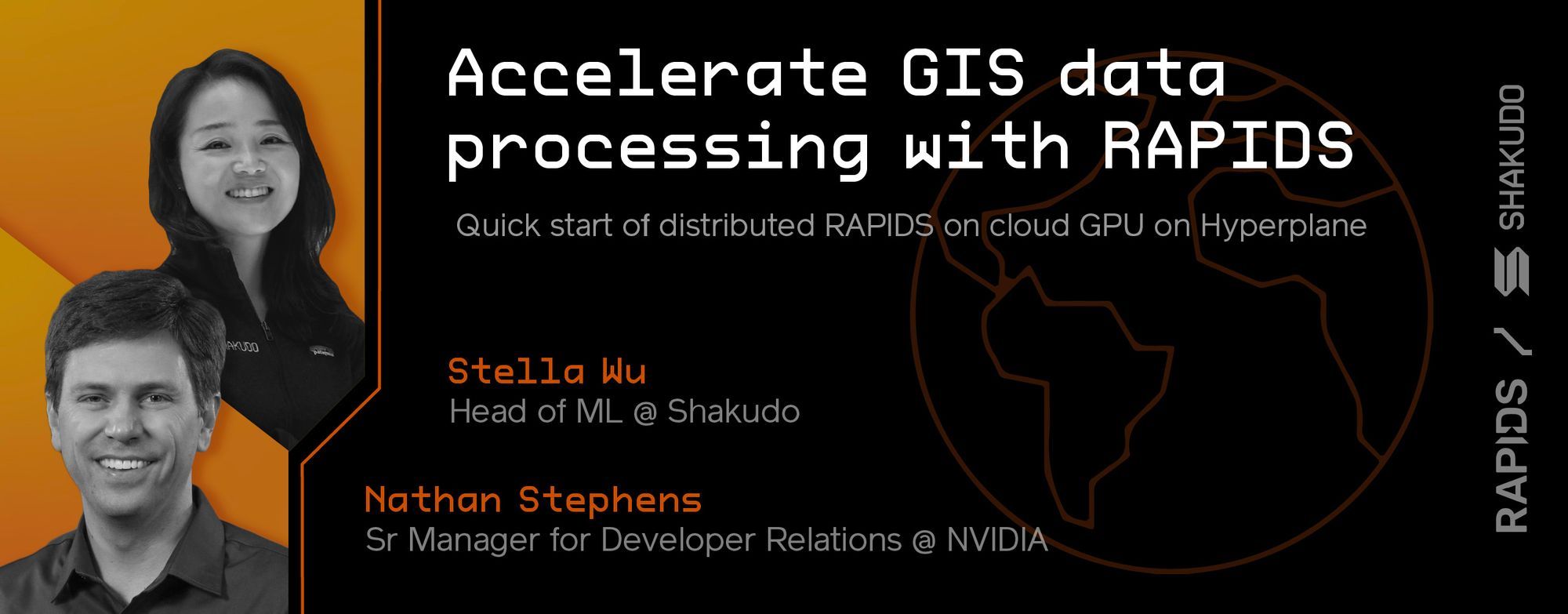 Accelerate GIS data processing with RAPIDS | Shakudo