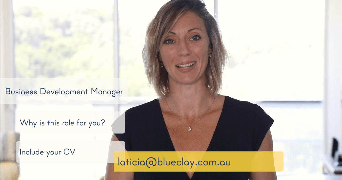 High-performing senior business development manager