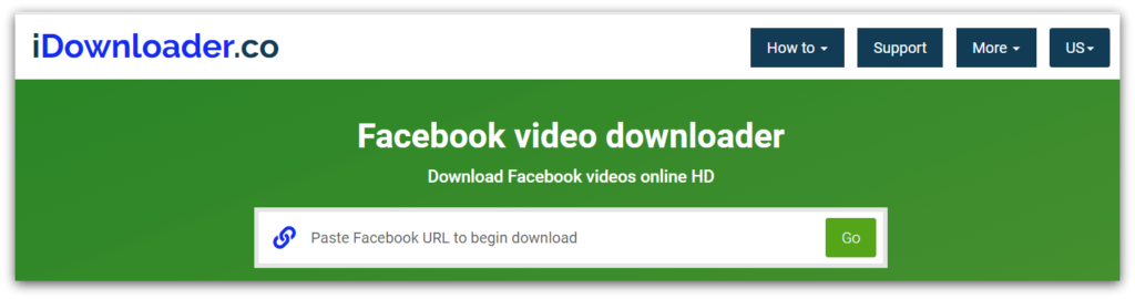 Glorify - Best Free Facebook Video Downloader Apps List for PC & Mobile