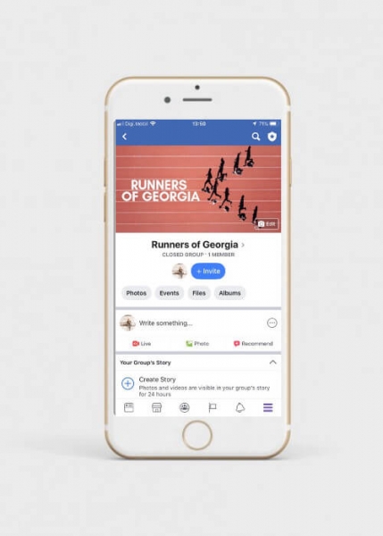 Glorify - The Perfect Facebook Group Cover Photo Size 2021