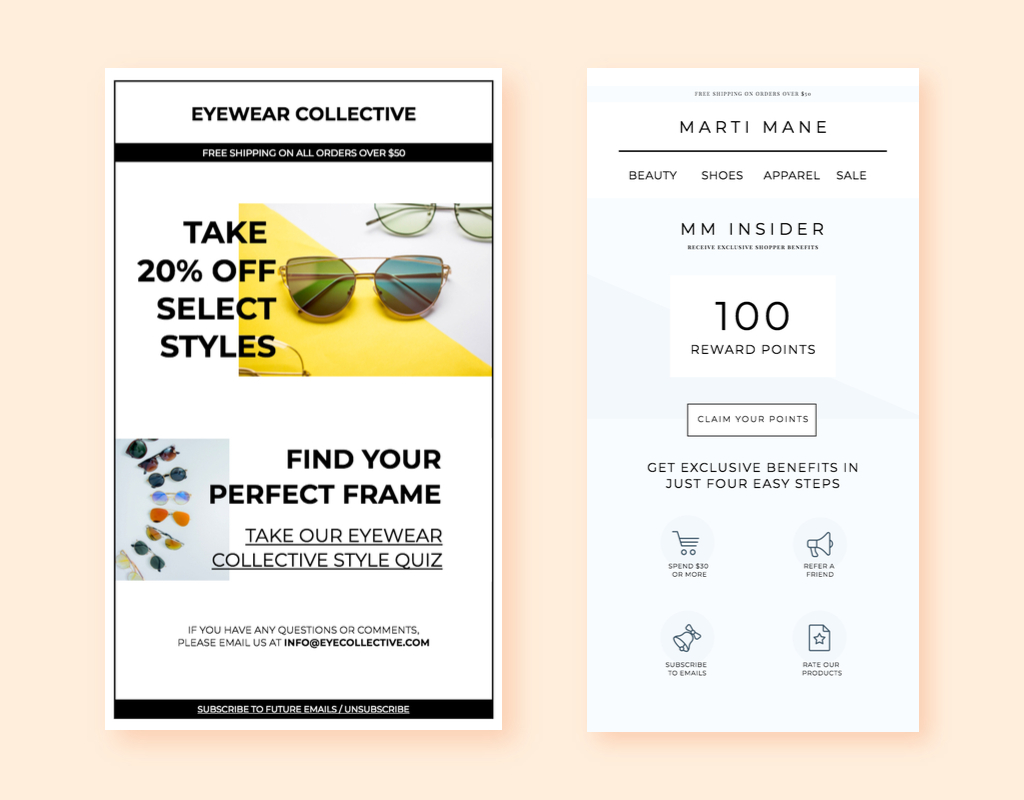 Glorify Email Design Best Email Designs To Create Good Newsletters