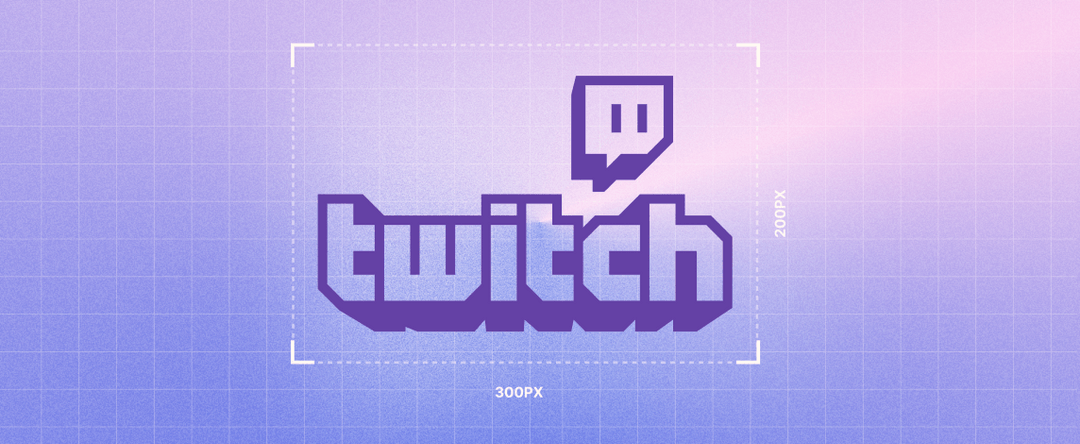 Glorify - The Ultimate Twitch Graphic Size Guide - Recommended Panel Sizes