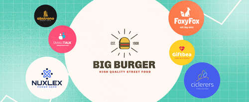 Glorify - How to Design a Logo with Tagline or Slogan for a Business