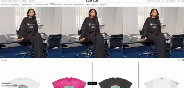 Glorify - 6 Best Product Image Design Examples To Implement in 2023