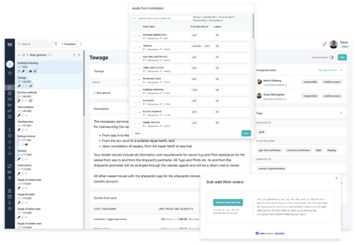 Maindeck | Modern Dry Docking Management Planning Software