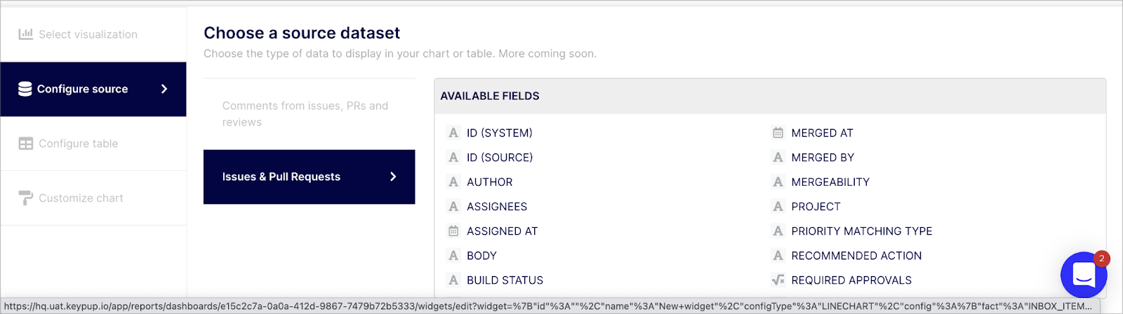 Build charts easily using Keypup with this step-by-step guide