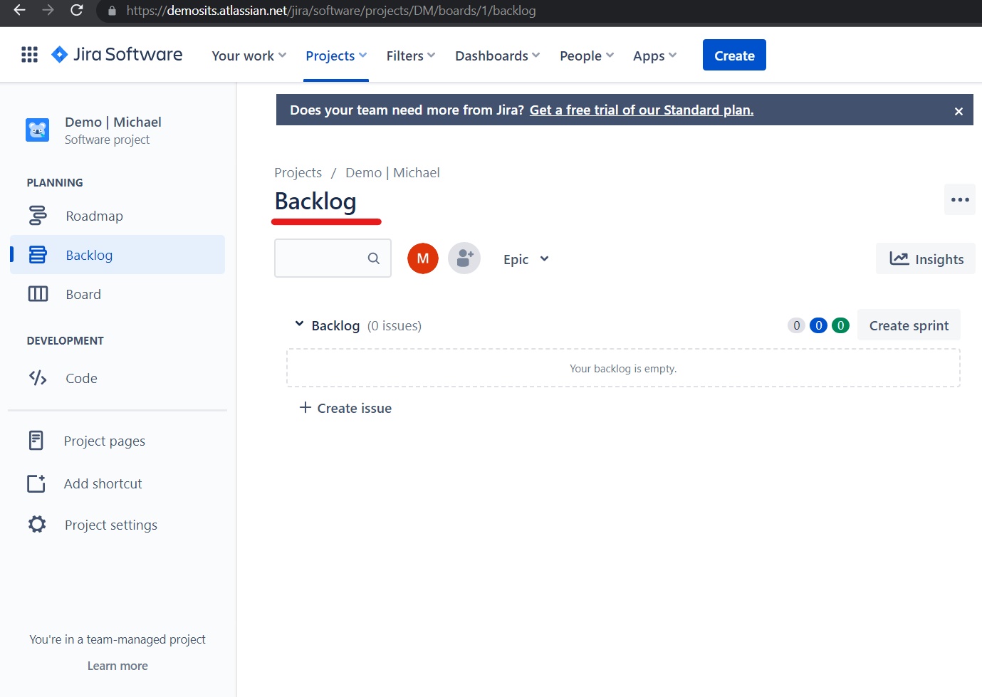 How to Create a Sprint in Jira | Quick Tutorial | Keypup