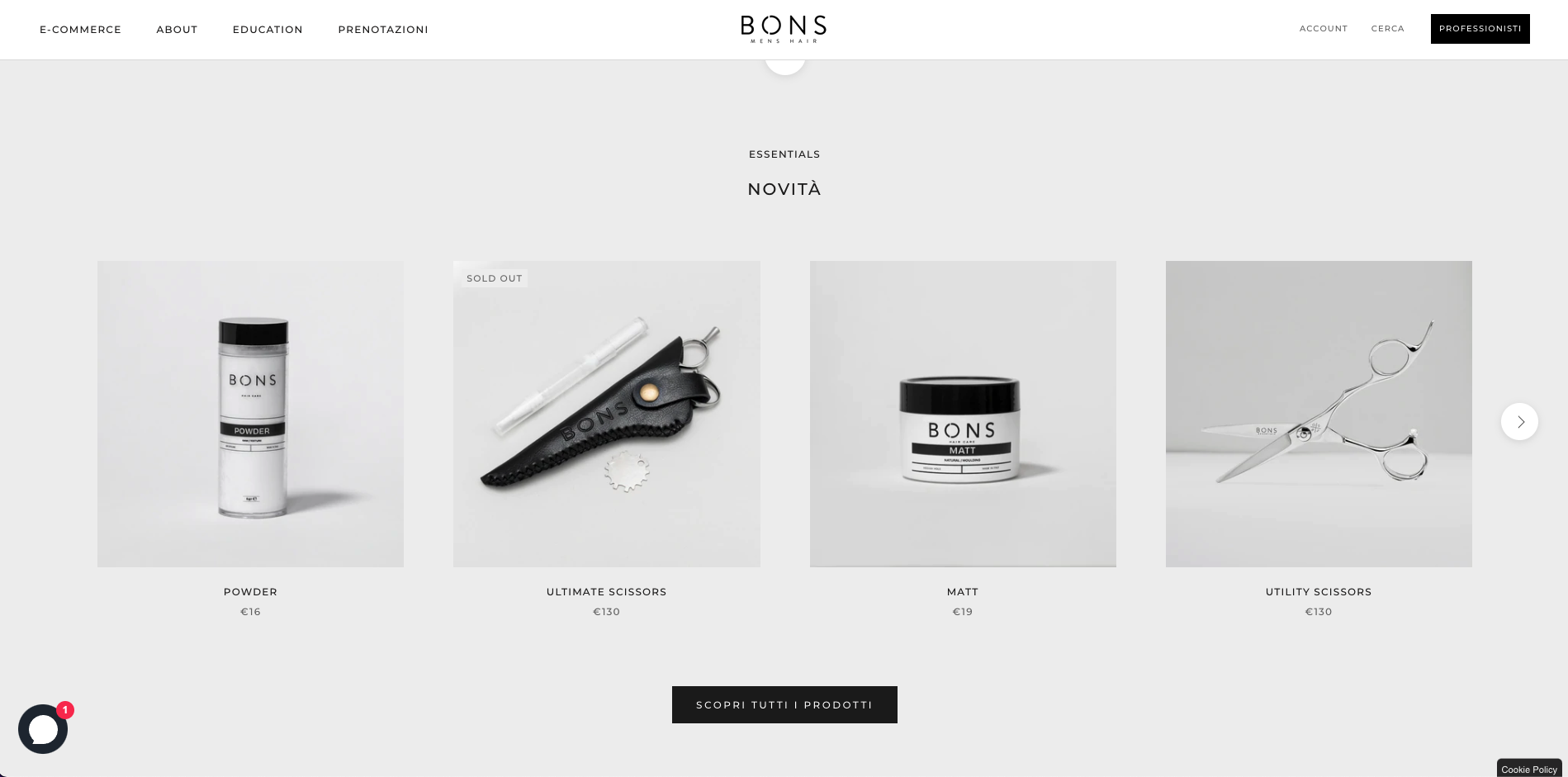 Home [www.bons.hair]