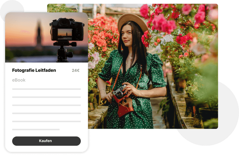 Tentary: Verkaufe deine digitalen Produkte und Services