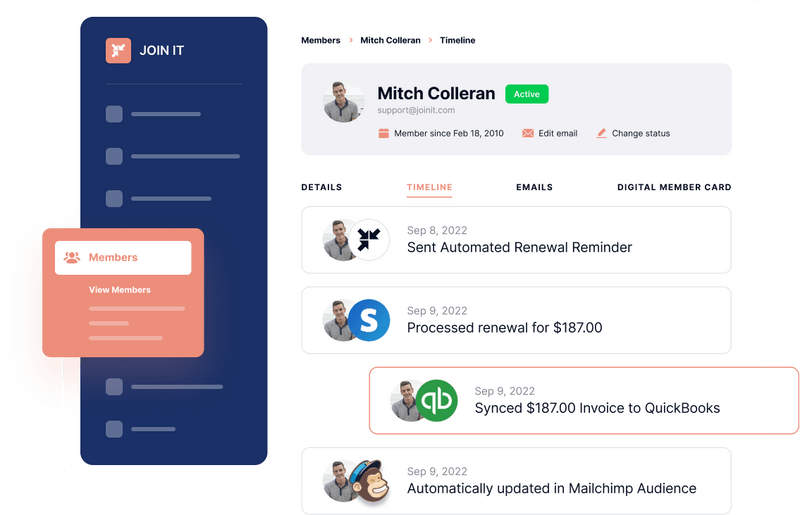 Set Up a Membership Payments System | Join It