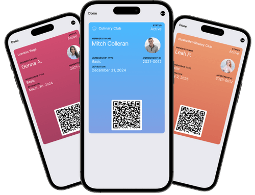 Simple Digital Membership Card Software | Join It