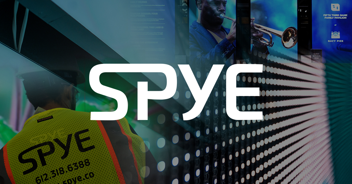 Spye | Premier Audio Visual Integrator in Minneapolis